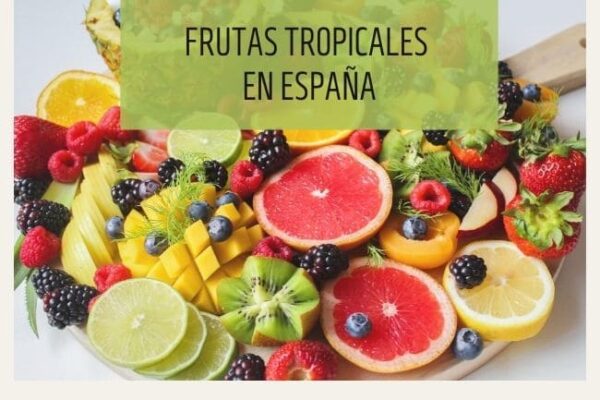 Frutas tropicales en España, cuáles son las más cultivadas